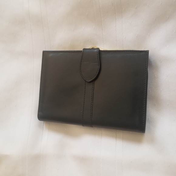 Bond Street | Bags | Bond Street Wallet Navy Blue New | Poshmark